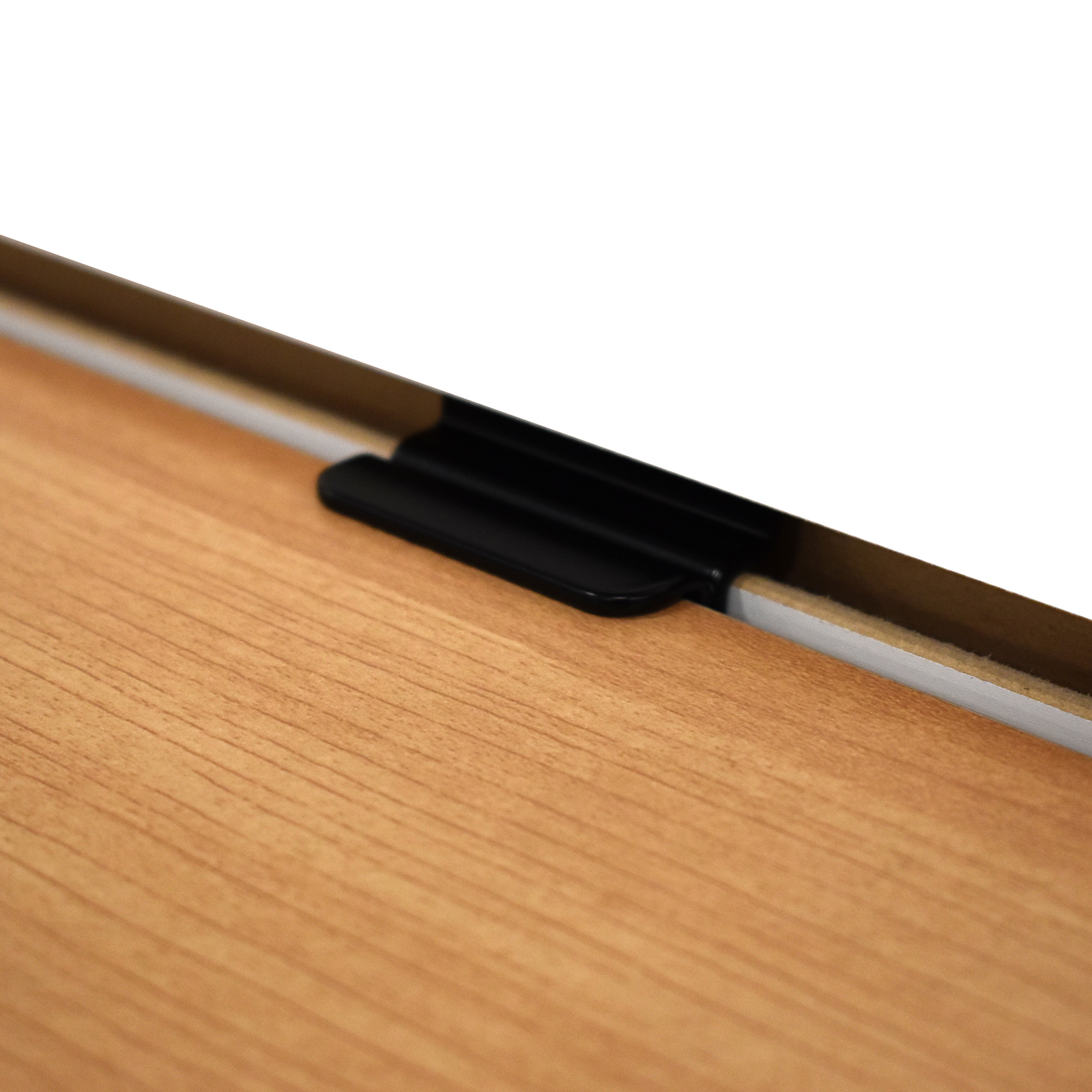 Black 20 Pack Low Profile Support for 3/4 Thick Wooden Shelves up to 14 ...