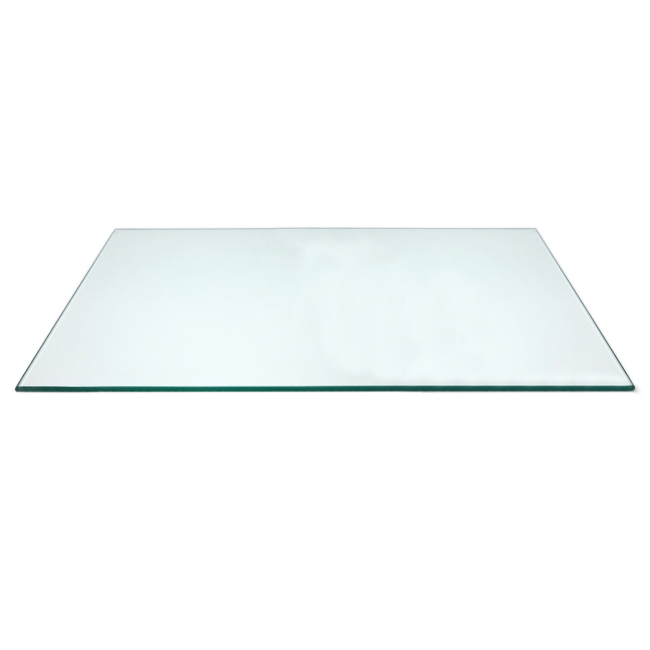 Tempered Glass Shelf, 10" D x 48" L - Store Fixtures Direct
