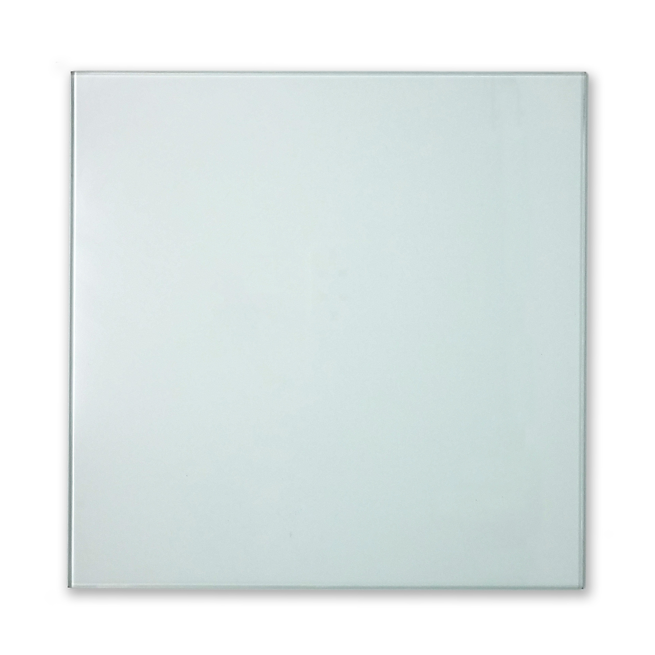 Square Tempered Glass Panel, 16" x 16" - Store Fixtures Direct