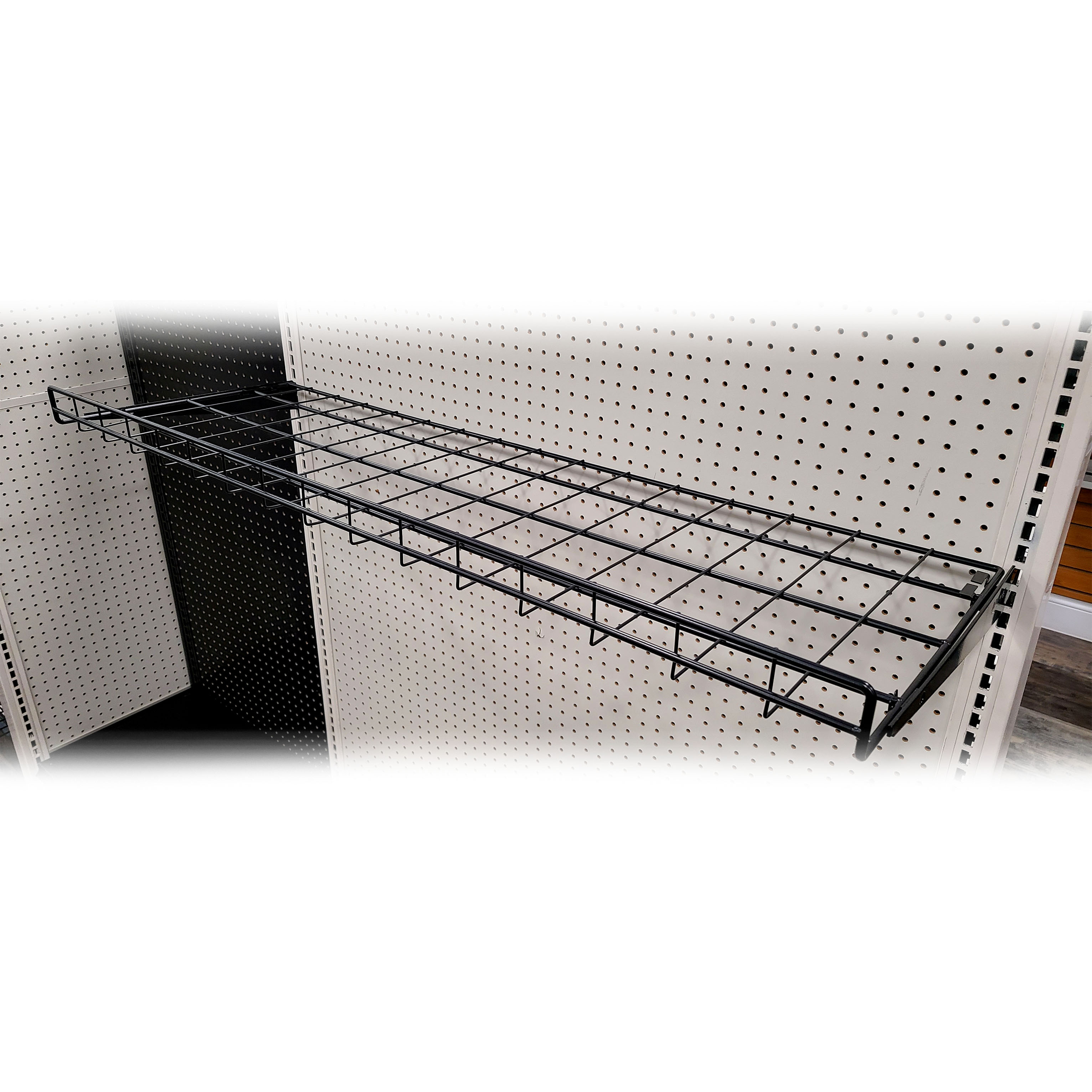 Wire Chip Shelf for Gondola Shelving 16"L X 36"D