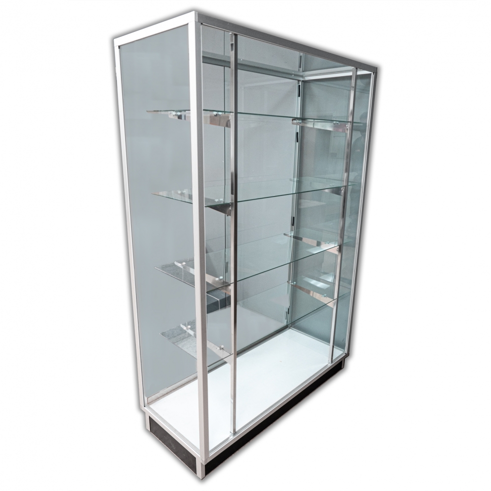 Economy Glass Trophy Case 48"L