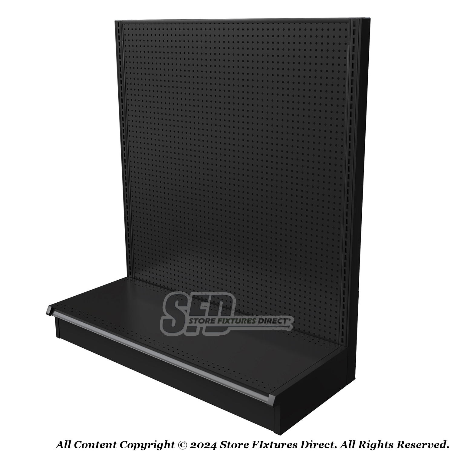 Gondola Shelving End Cap Units