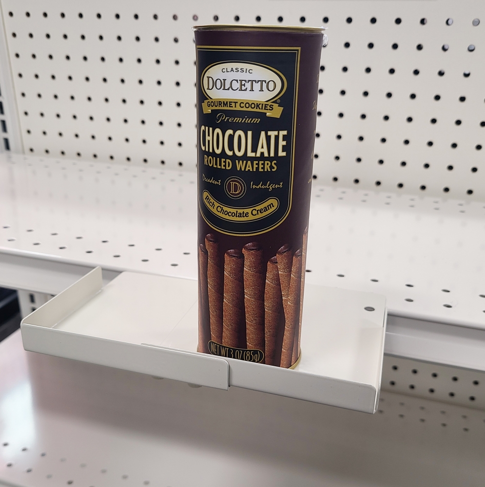 Gondola Shelf Extender - Store Fixtures Direct