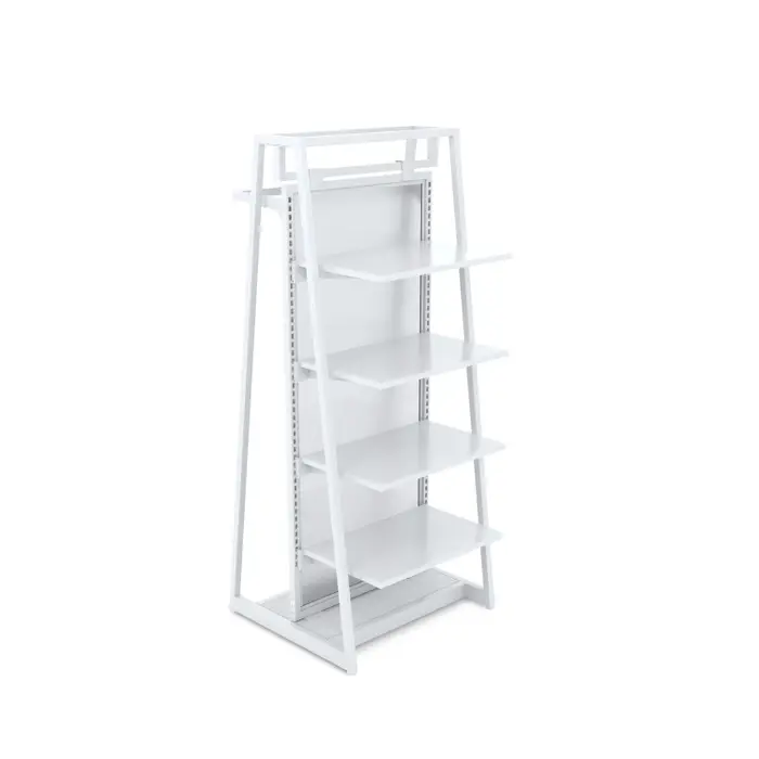 On Point 24" Floor Merchandiser Kit 2 for Hanging & Shelving Apparel ...