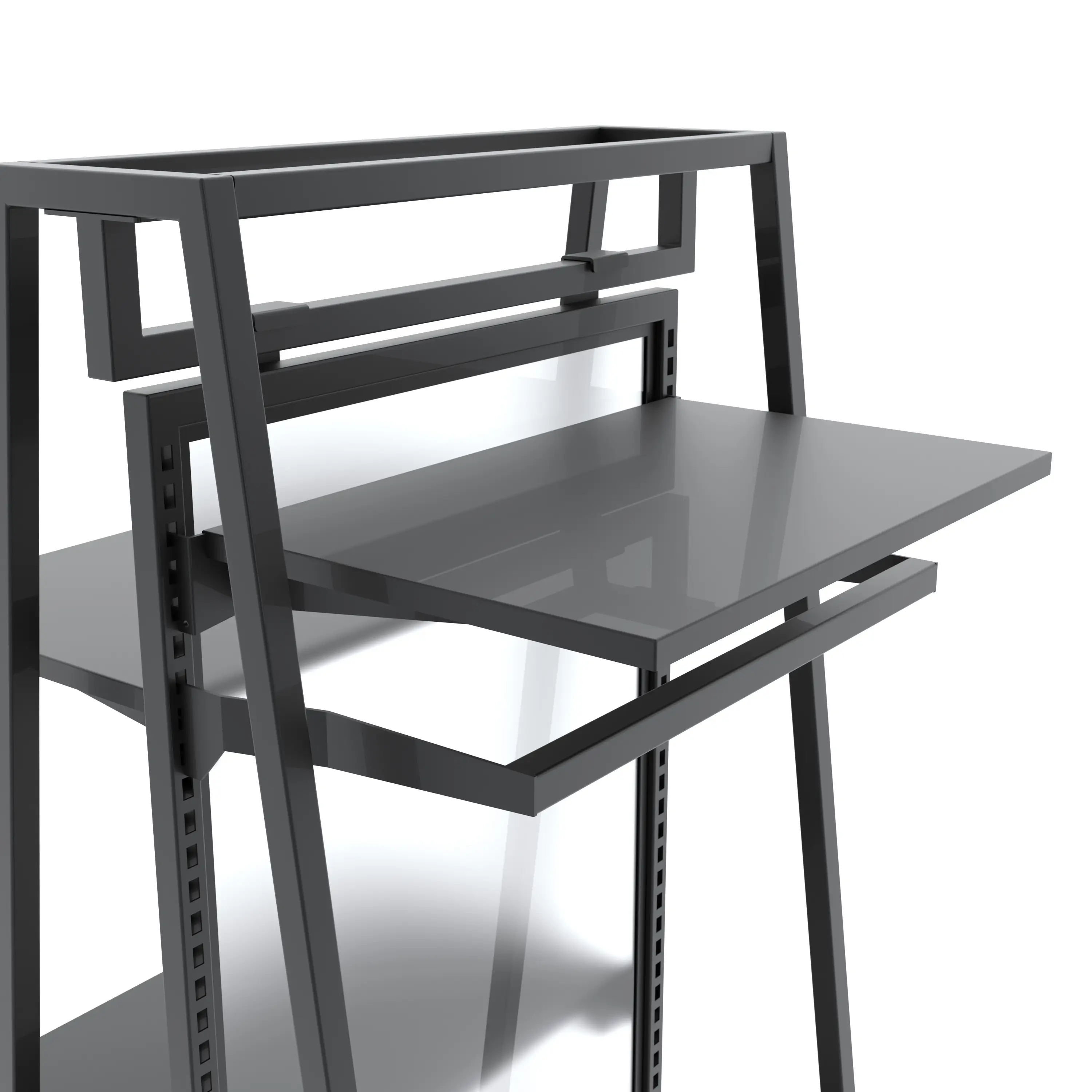 On Point 24" Floor Merchandiser Kit 3 Shelving Unit - Store Fixtures Direct