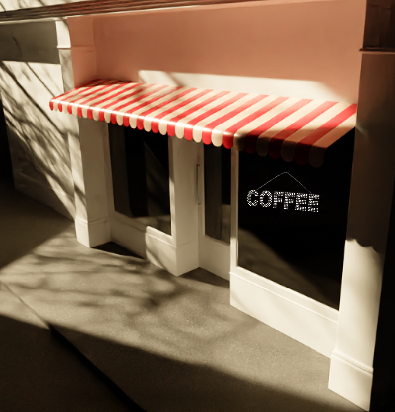 "COFFEE" LED Sign - Store Fixtures Direct