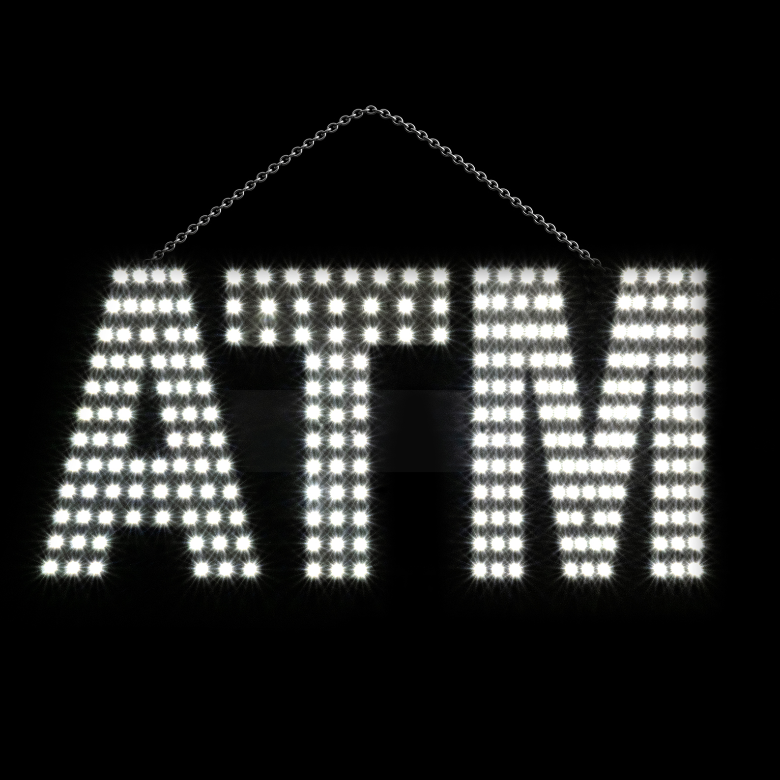 "ATM" LED Sign - Store Fixtures Direct