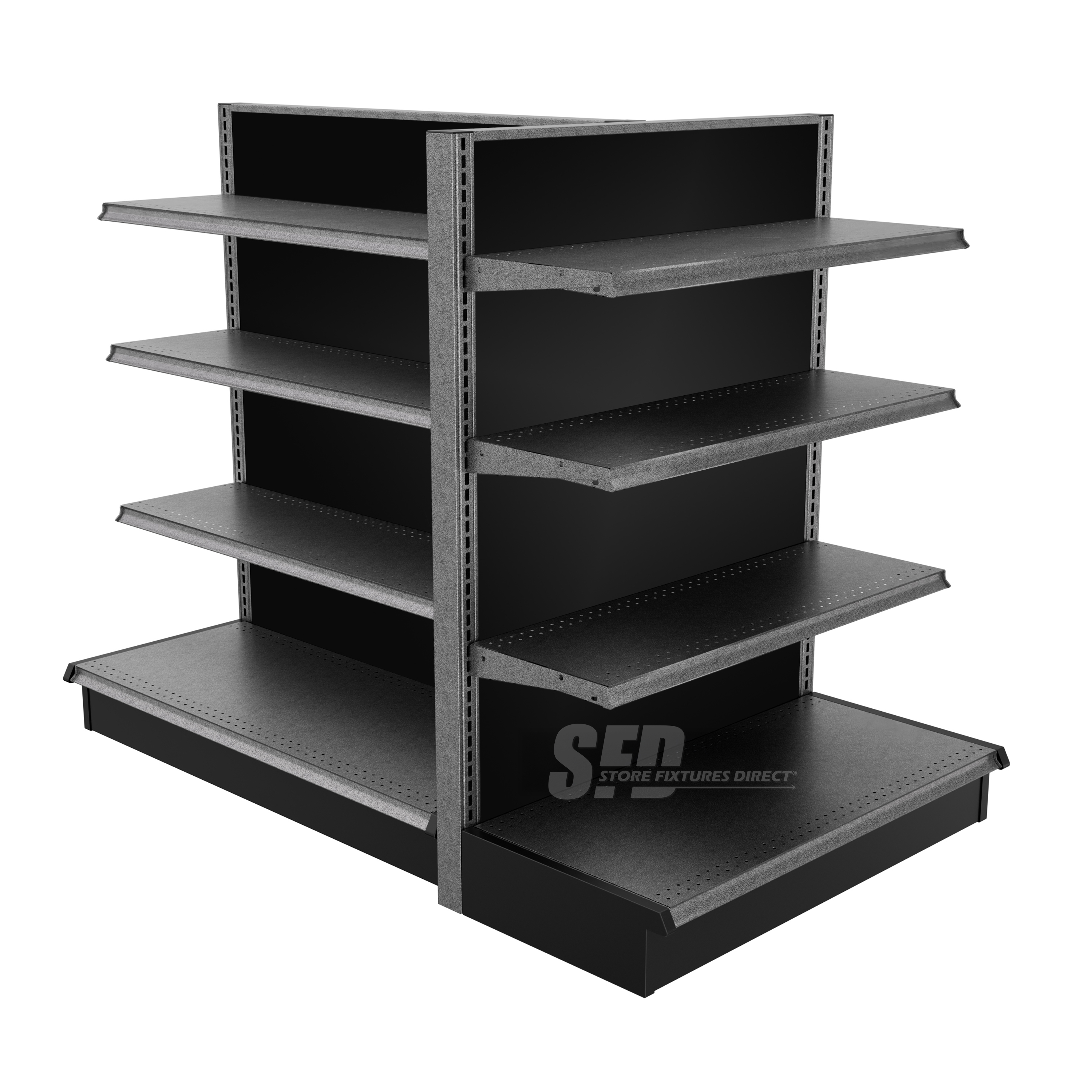 Gondola Shelving End Cap Units