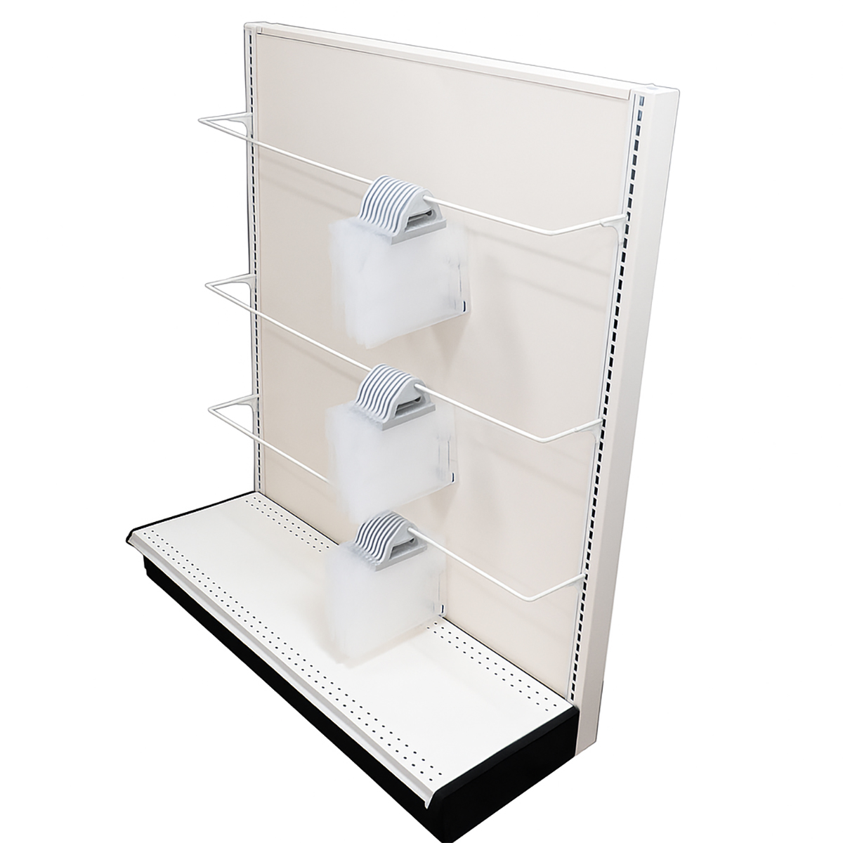 RX Call Bag Hang Rod - Store Fixtures Direct