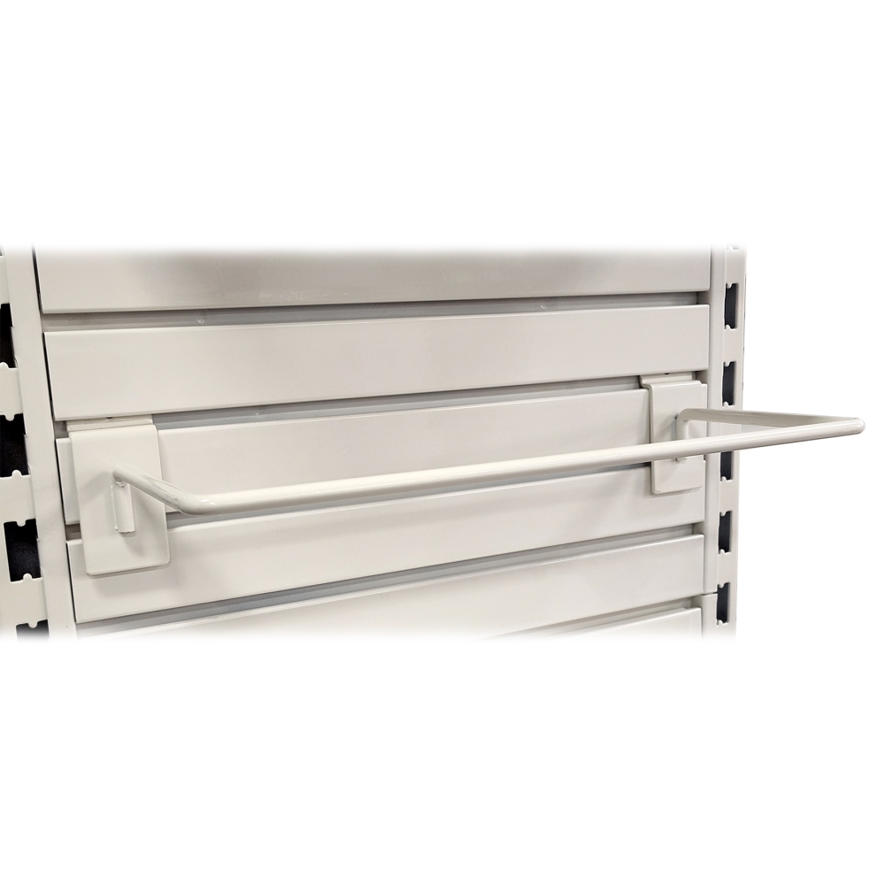 Rx Slatwall Hang Rail Bar Monaco Bag / Will Call Holder - Store ...