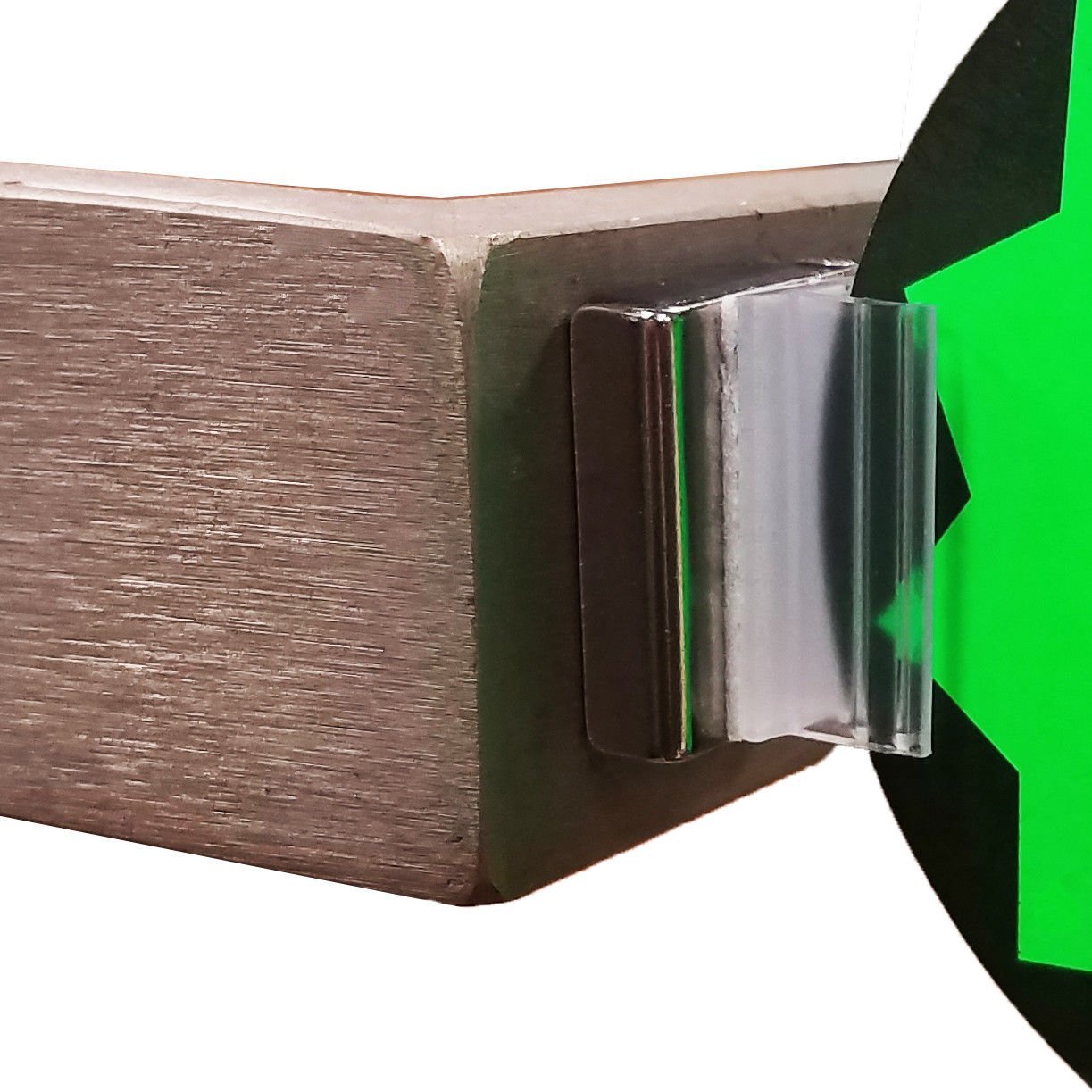 Magnetic Sign Holder For Gondola Shelves And Pallet Racks 10 Pack