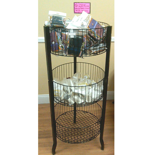 Round 3 Tier Dump Bin - Store Fixtures Direct