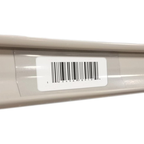 Gondola Shelf Clear Plastic Price Holding Tags - Store Fixtures Direct
