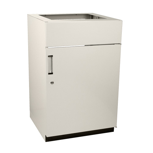 Rx Metal Under Counter Pharmacy Sink Unit - Store Fixtures Direct