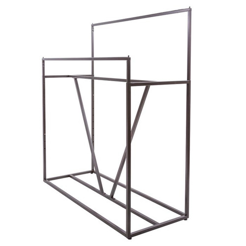 Lena Double Bar Rack - Store Fixtures Direct