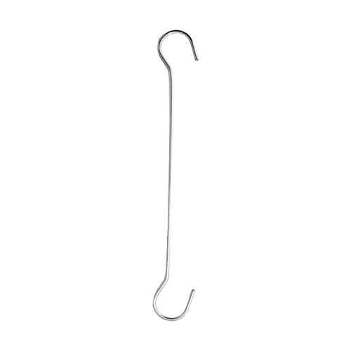 Metal Double C Hooks - Store Fixtures Direct