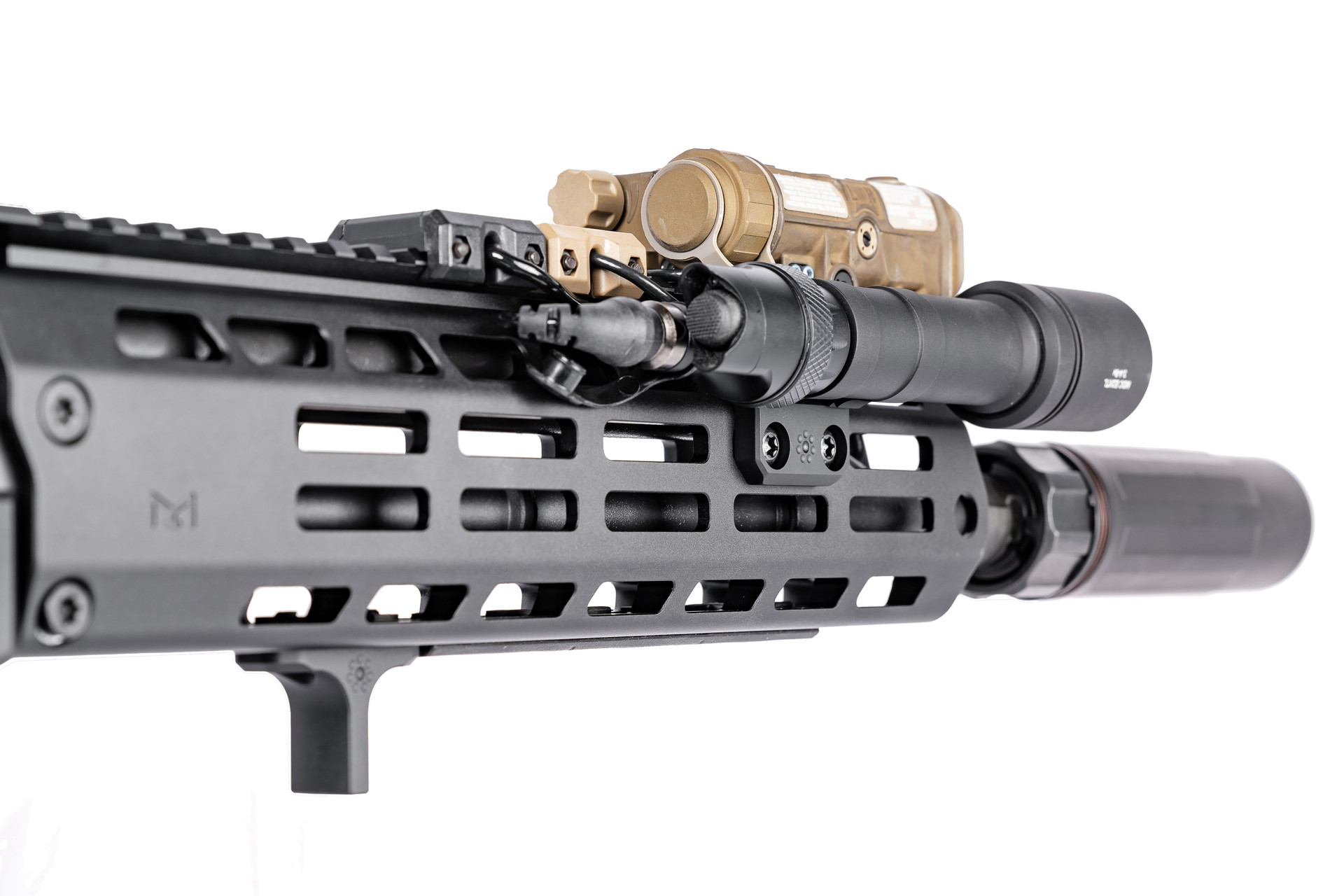 Galil ACE Gen 2 SIG MPX M-Lok 30 Degree Offset Scout Mount Surefire ...