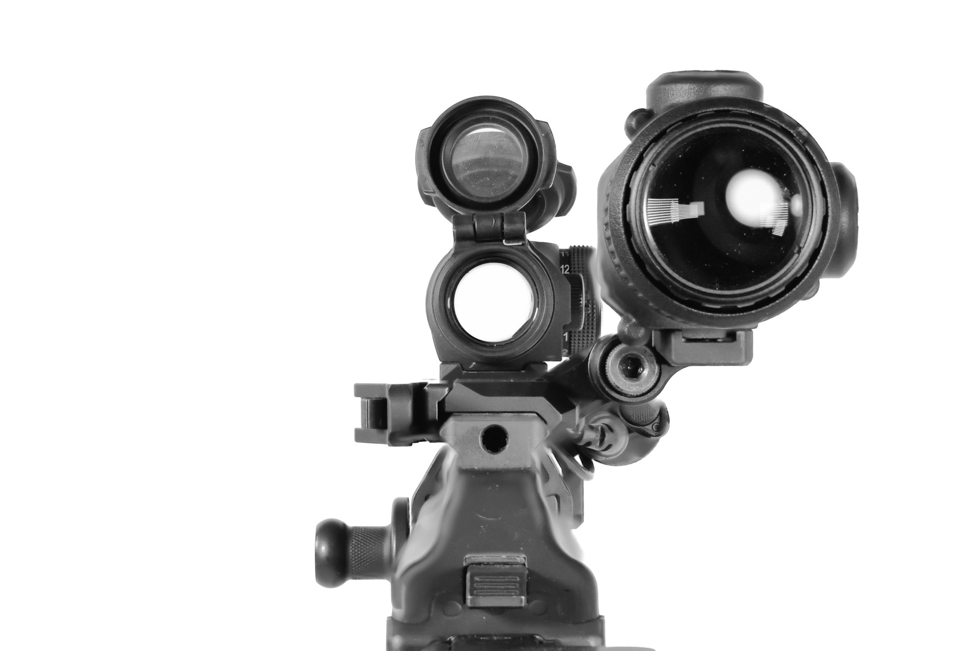 Magnifier Mount Low