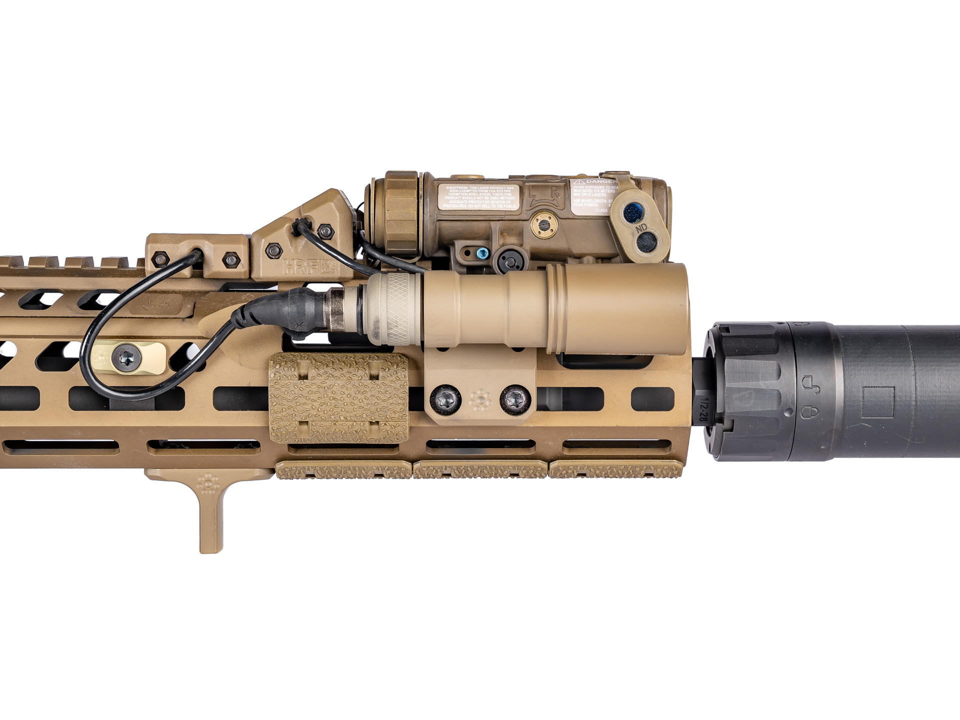 MCX Spear LT Offset Scout Mount Surefire M300 M600 Modlite Streamlight