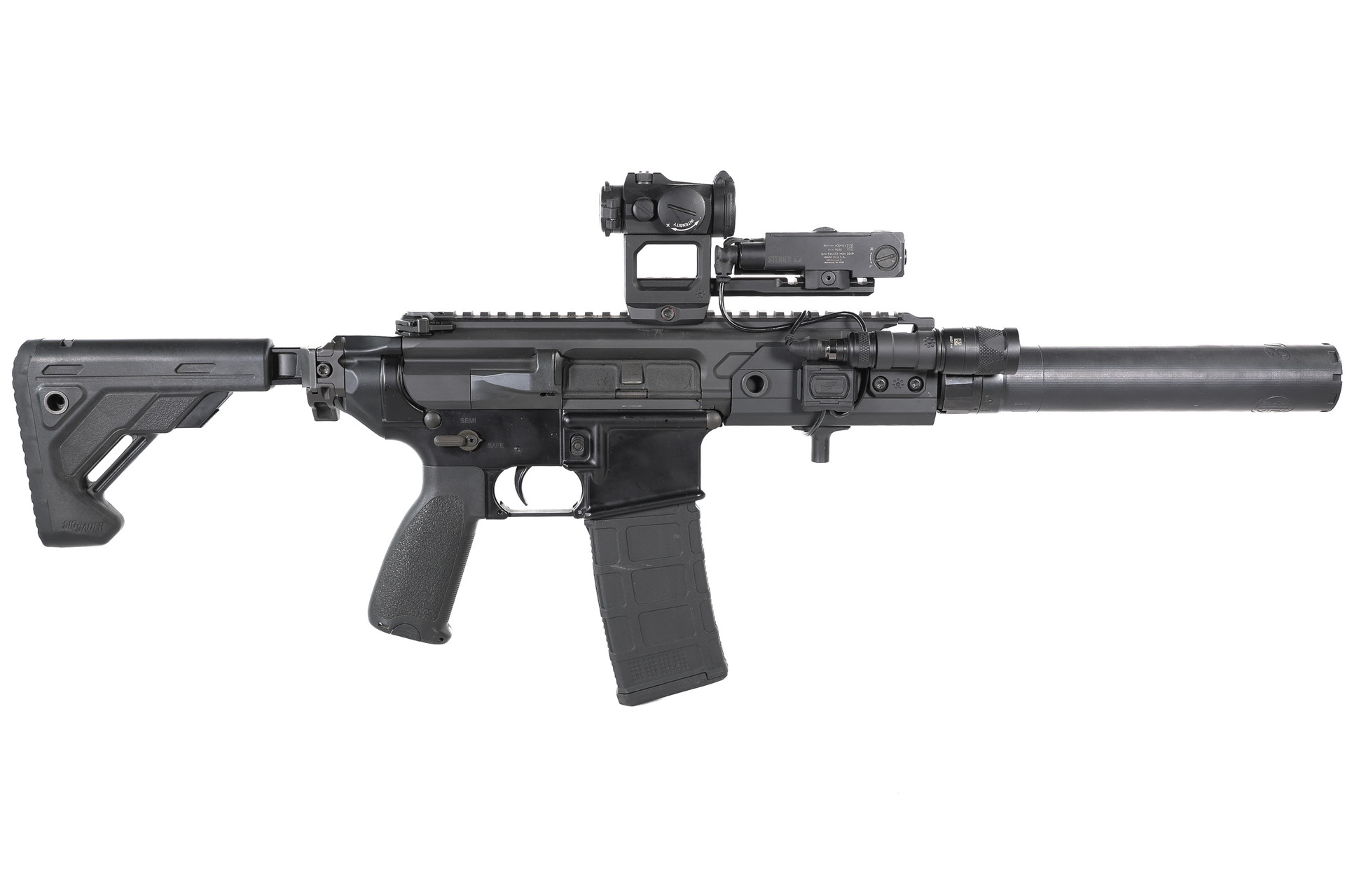 Extendo Picatinny Bar