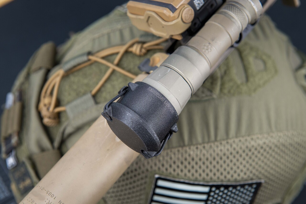 Scope Bumper Weapon Light Cover