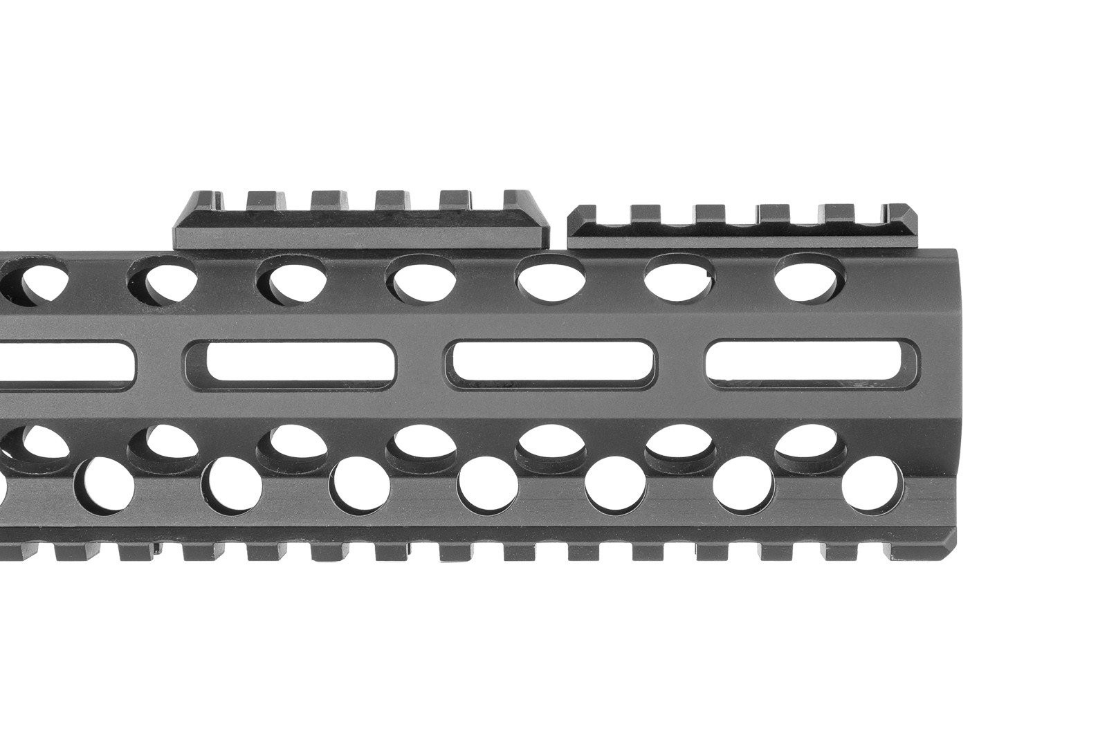 Low Profile Picatinny Rail for M-Lok rail systems