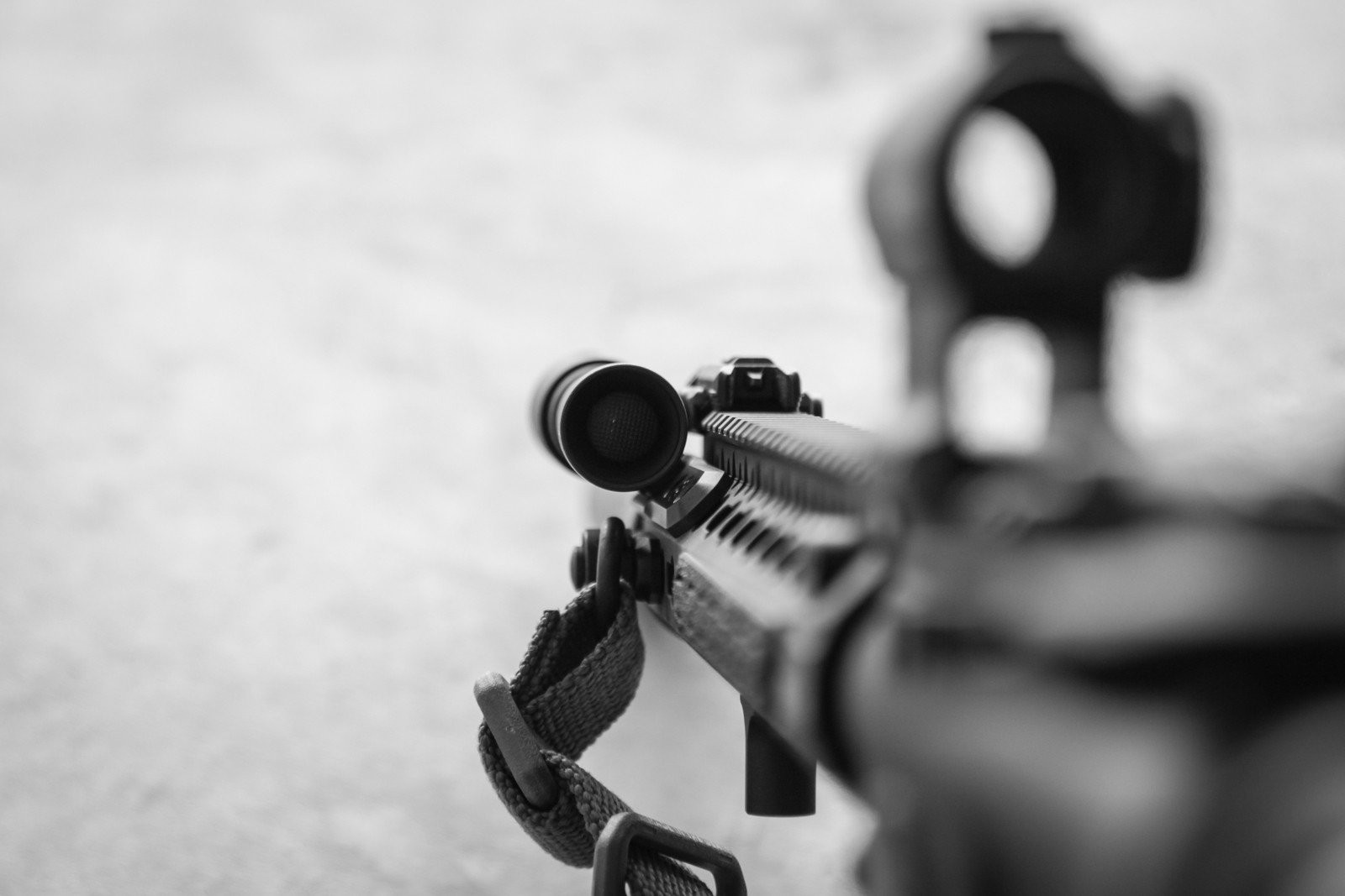 KeyMod Inline Scout Mount Surefire M300 M600 Streamlight Protac