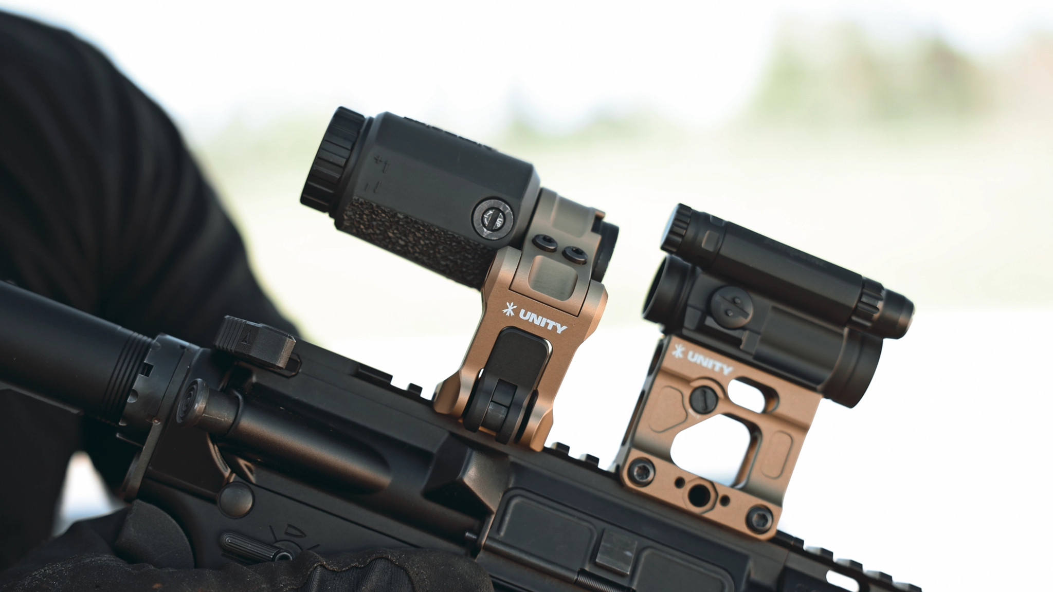 Unity FAST FTC Magnifier Mount