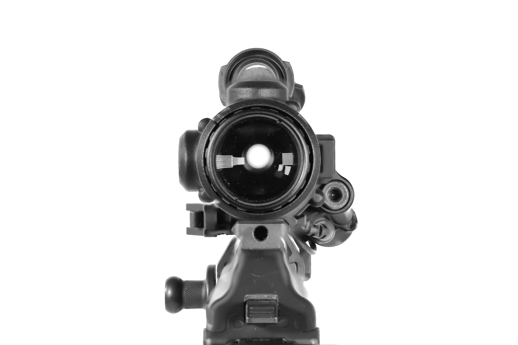 Magnifier Mount Low