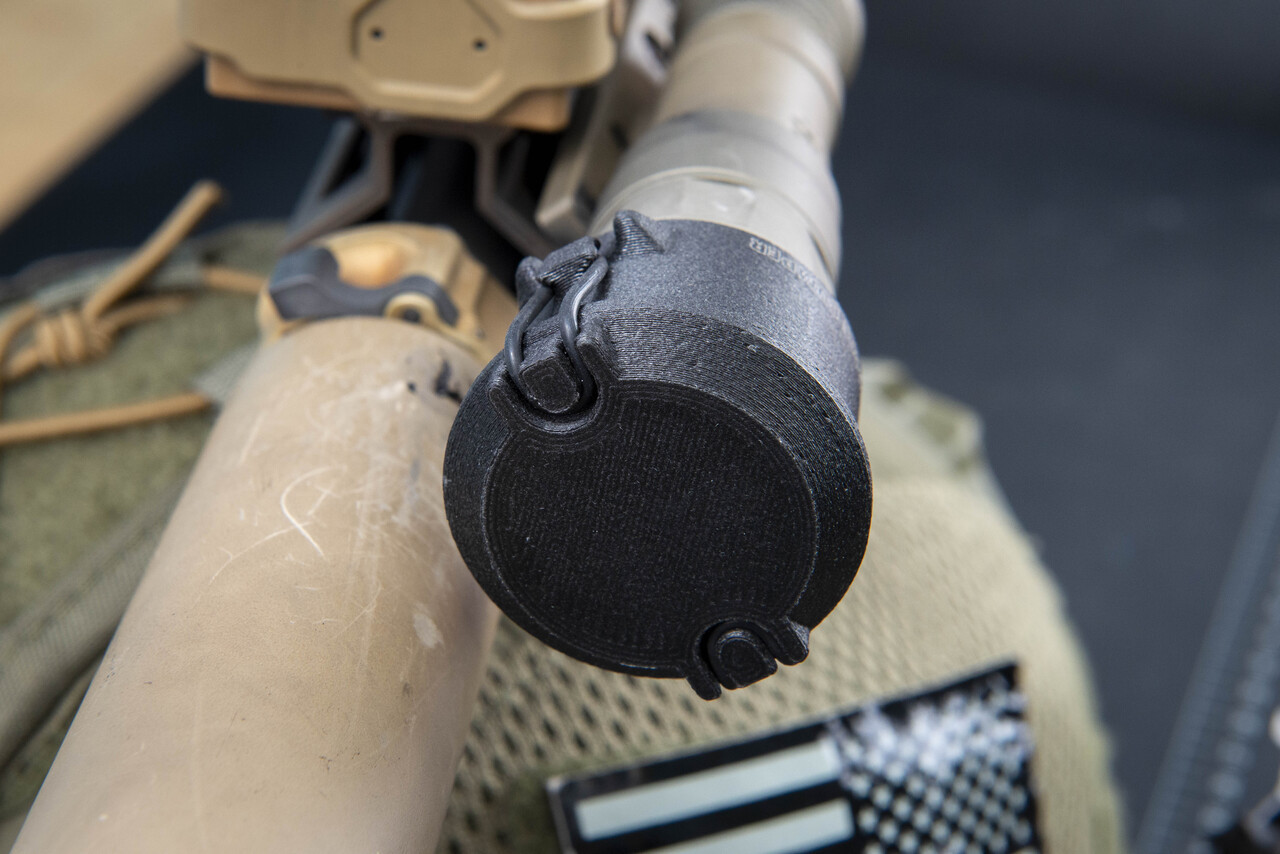 Scope Bumper Weapon Light Cover