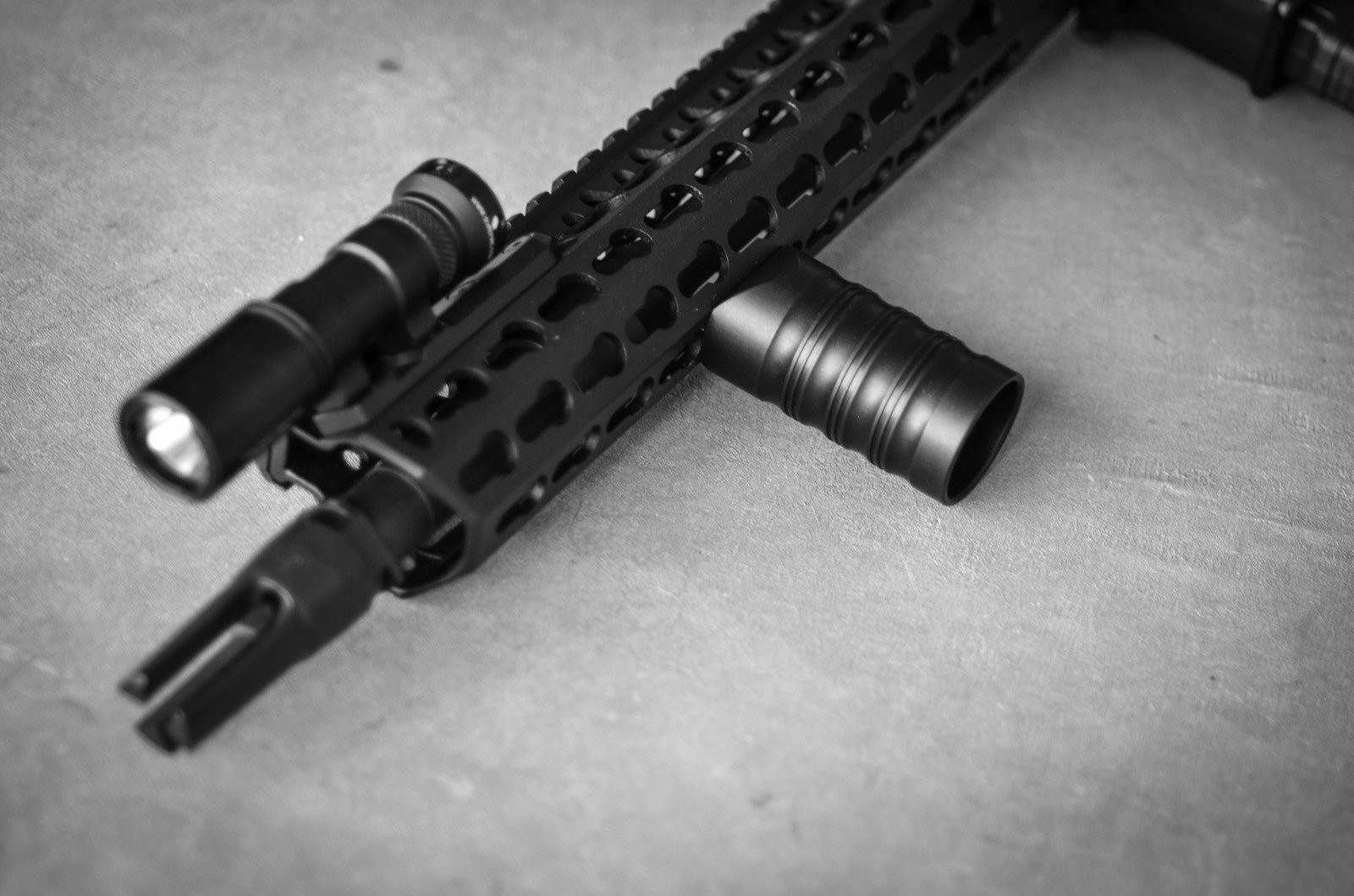 Arisaka Vertical Grip for KeyMod handguards