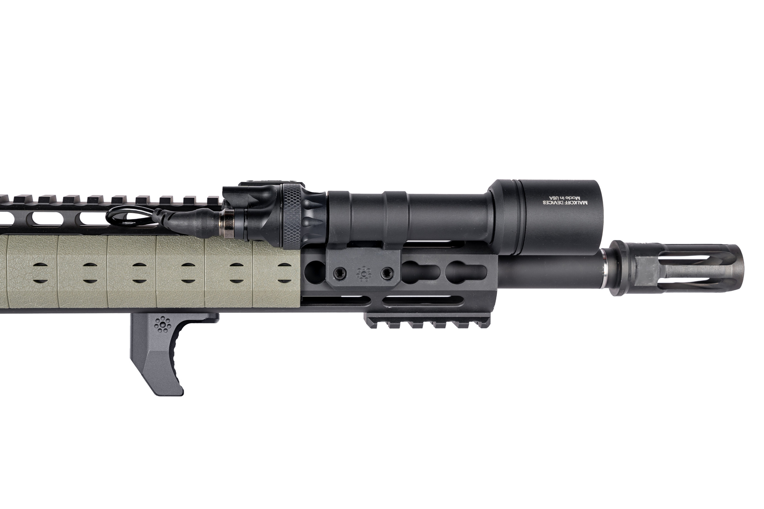 Hand Stop for KeyMod handguards