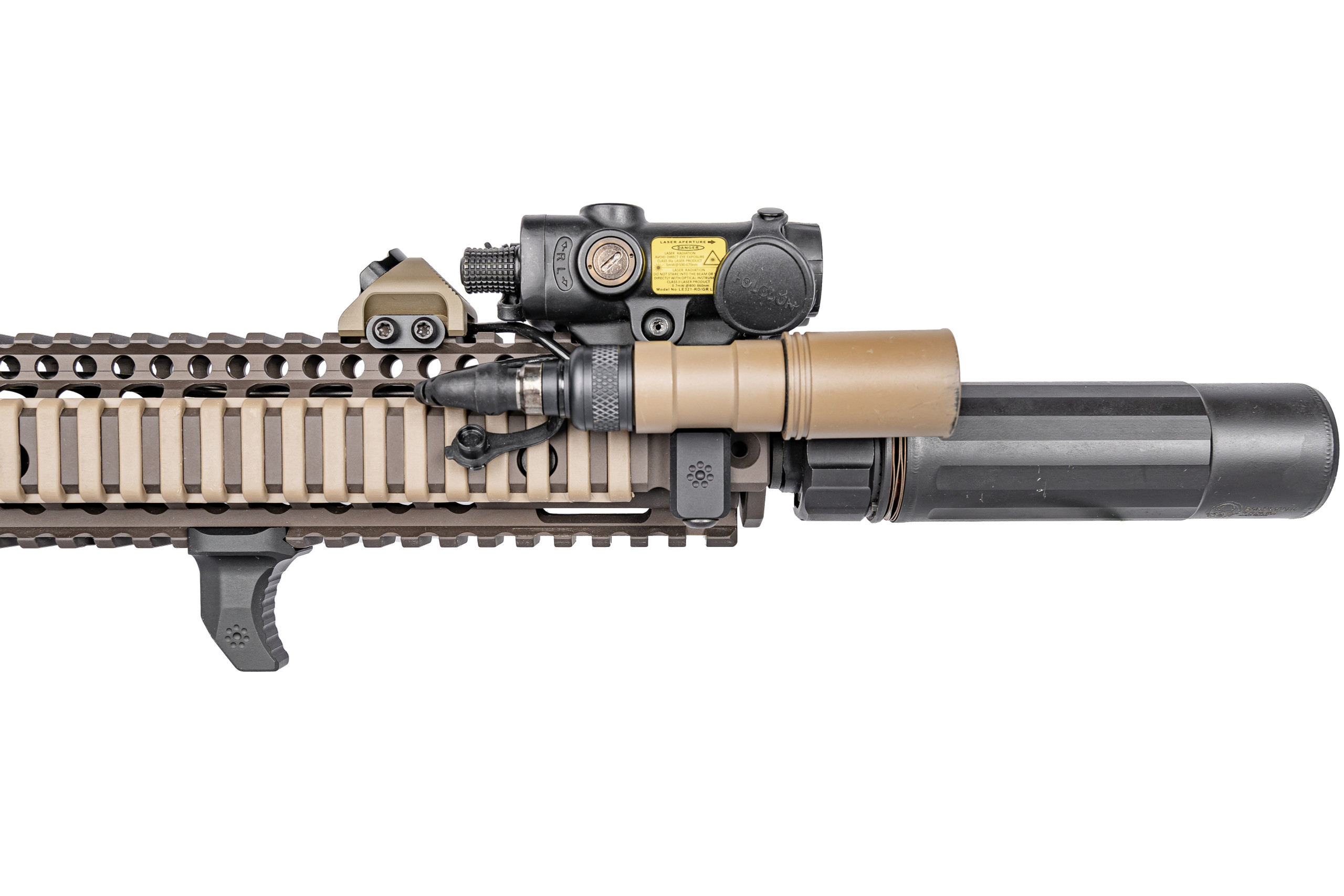 Hand Stop for Picatinny handguards