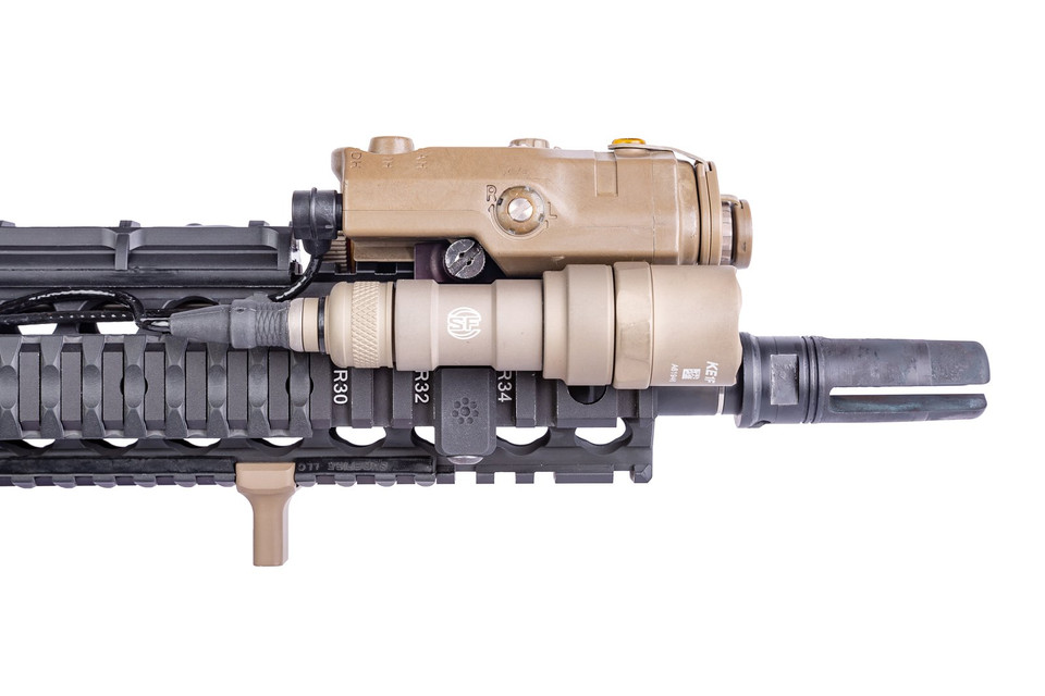 Picatinny Side Scout Mount ATPIAL PEQ15 LA5 DBAL Surefire Streamlight