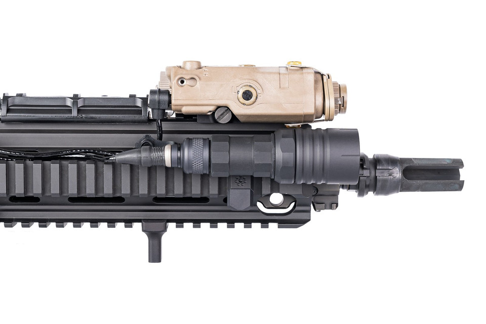 Picatinny Side Scout Mount ATPIAL PEQ15 LA5 DBAL Surefire Streamlight