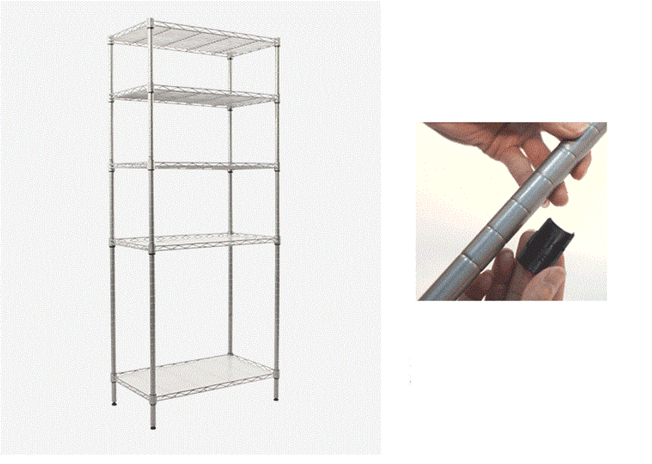 HW20012019J 4 Level Rack ( Non-adjustable Height) - eVintageLife