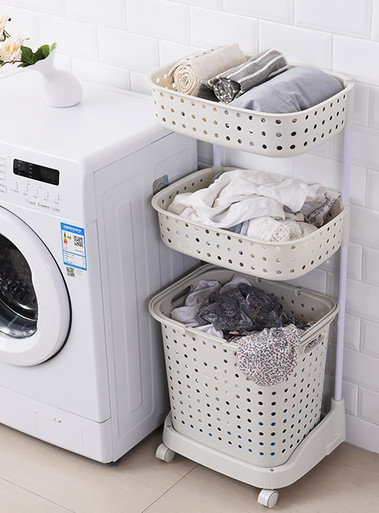 HW08092018A1 Movable Baskets (3 Level) - eVintageLife