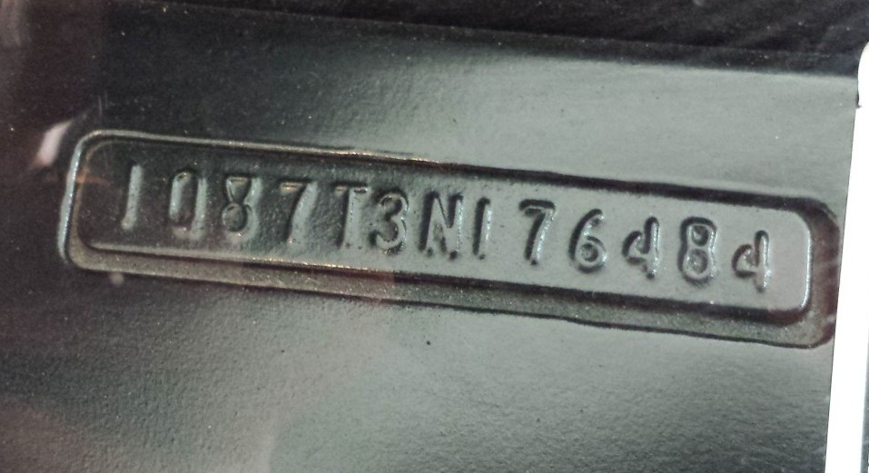 1972 - 2002 Pontiac Firebird (VIN Decoder) How to decode the VIN tag ...