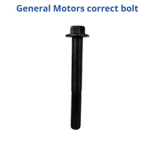 1985-89 Camaro Firebird TPI throttle body mounting bolt. GM