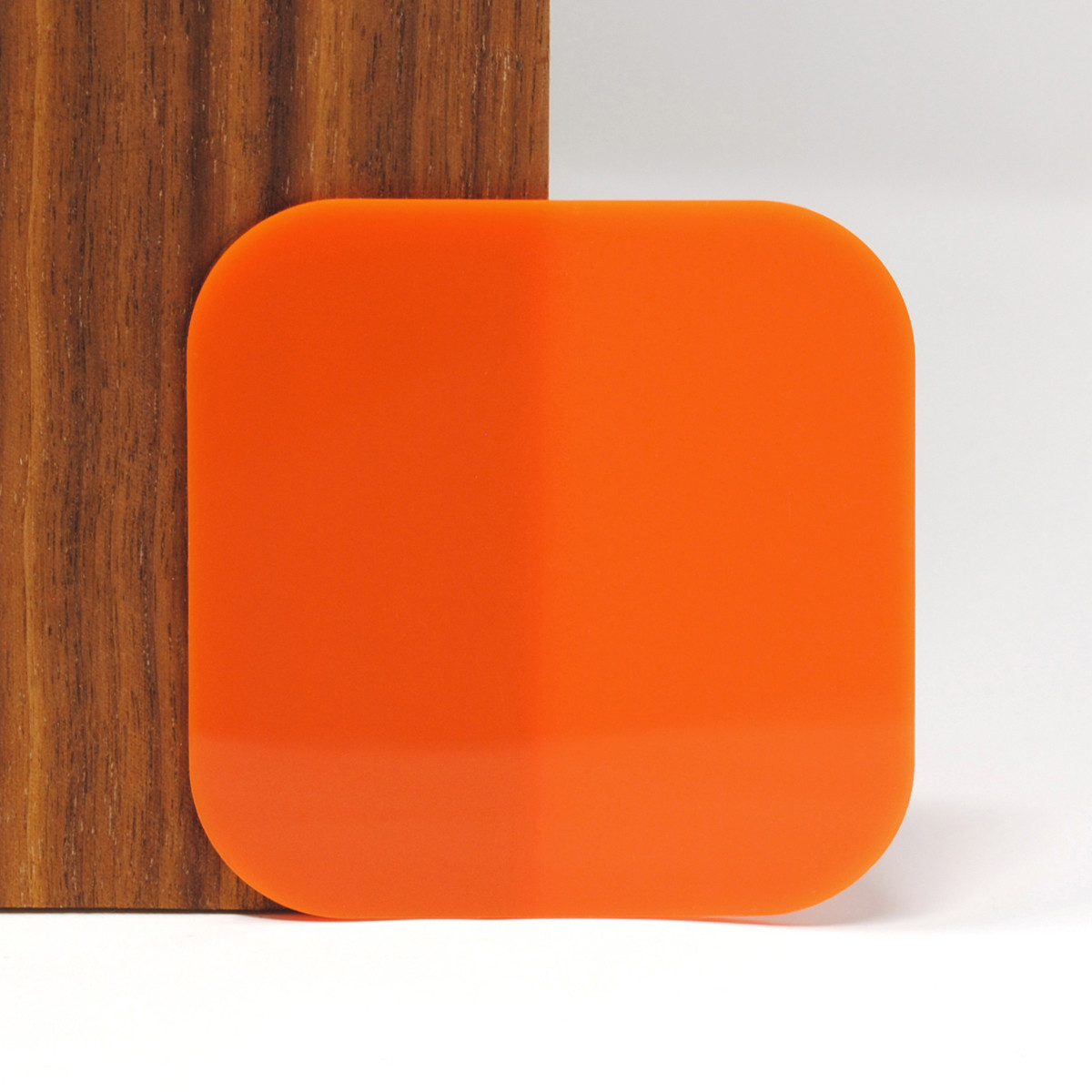 Orange - 3mm Cast Acrylic For Laser Cutting