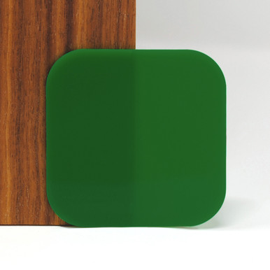 Green - 3mm Cast Acrylic For Laser Cutting