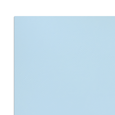 Light Blue Leatherette