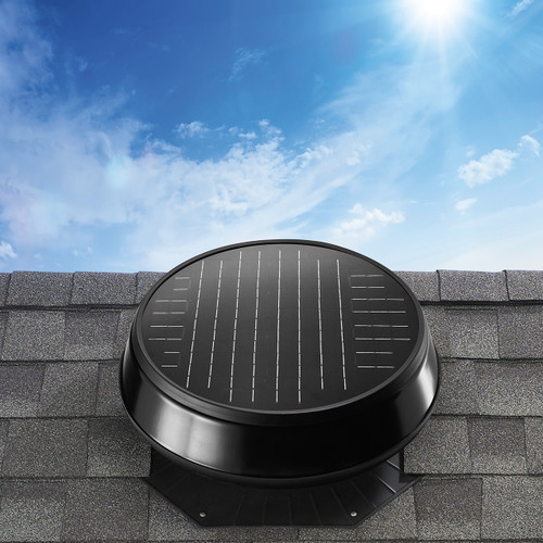 Solar Attic Fans | Whole House Ventilation - Solatube International