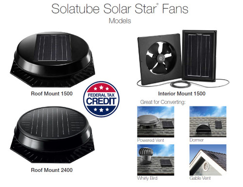 Ventilation - Solar Attic Fans - Solatube International, Inc.