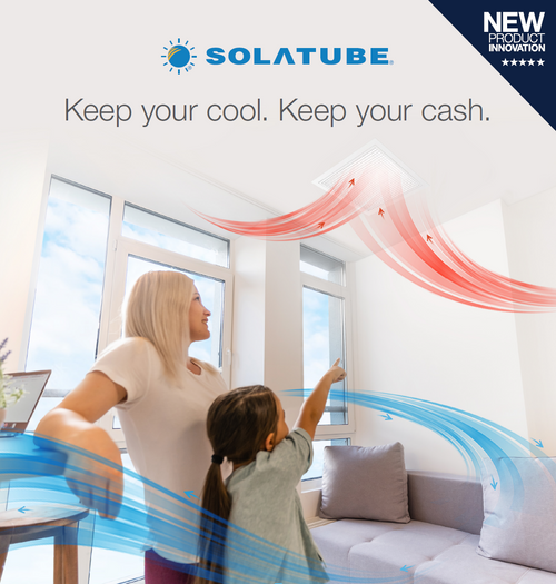 Experience the Ultimate in Cooling Efficiency with the Solatube Whole ...