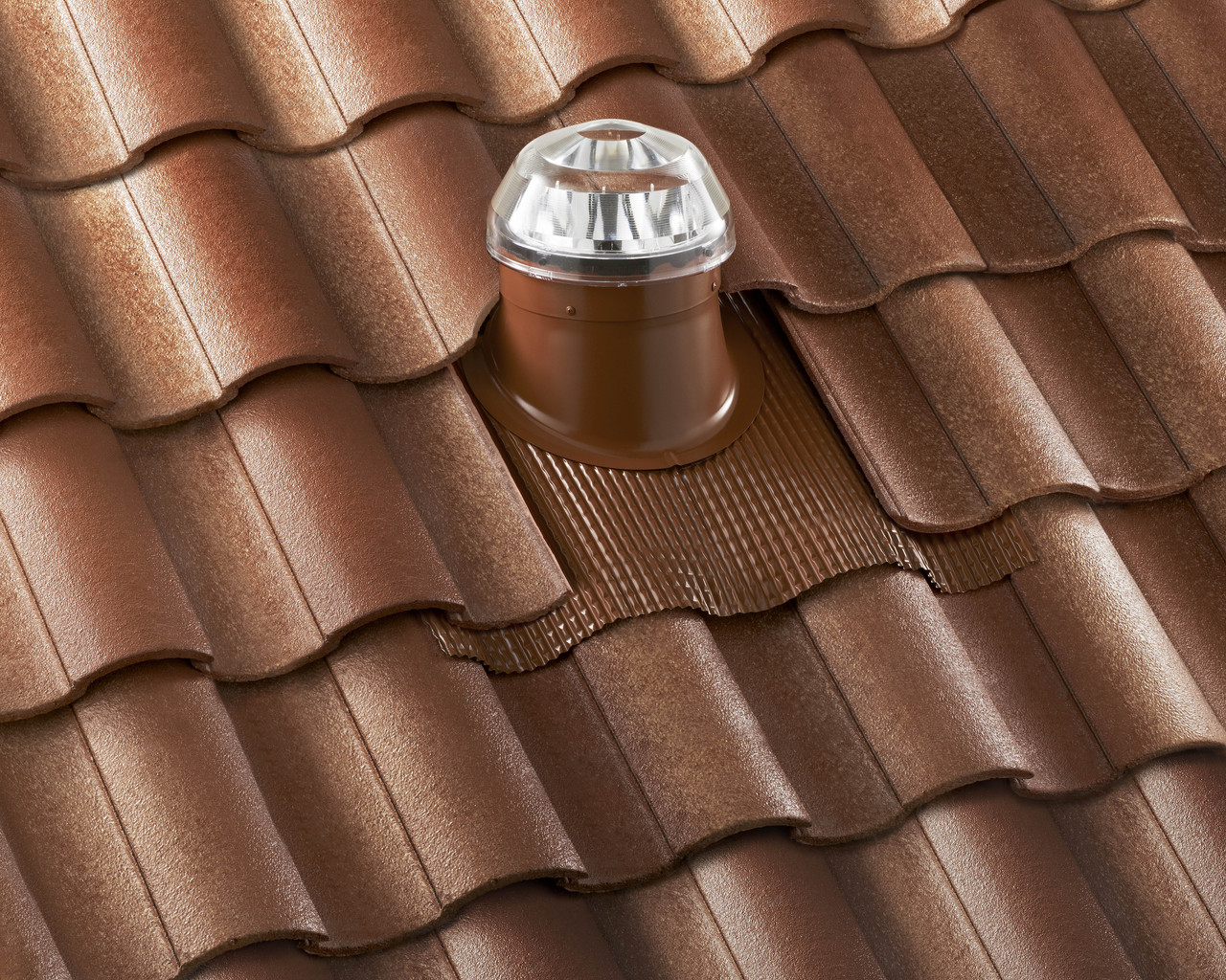 Solatube Universal Tile Flashing - Skylight Accessory - Solatube ...