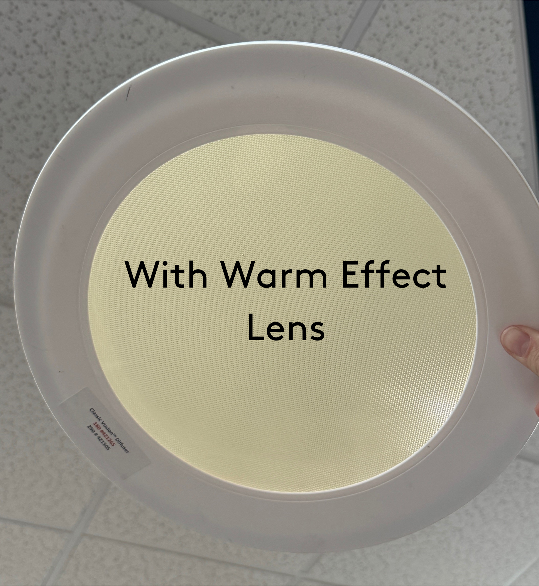 Solatube Warm Effect Lens | Skylight Accessory for Cozy Light ...