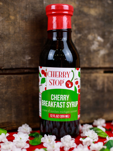 Cherry Breakfast Syrup