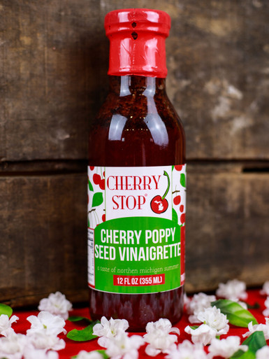Cherry Poppy Seed Vinaigrette