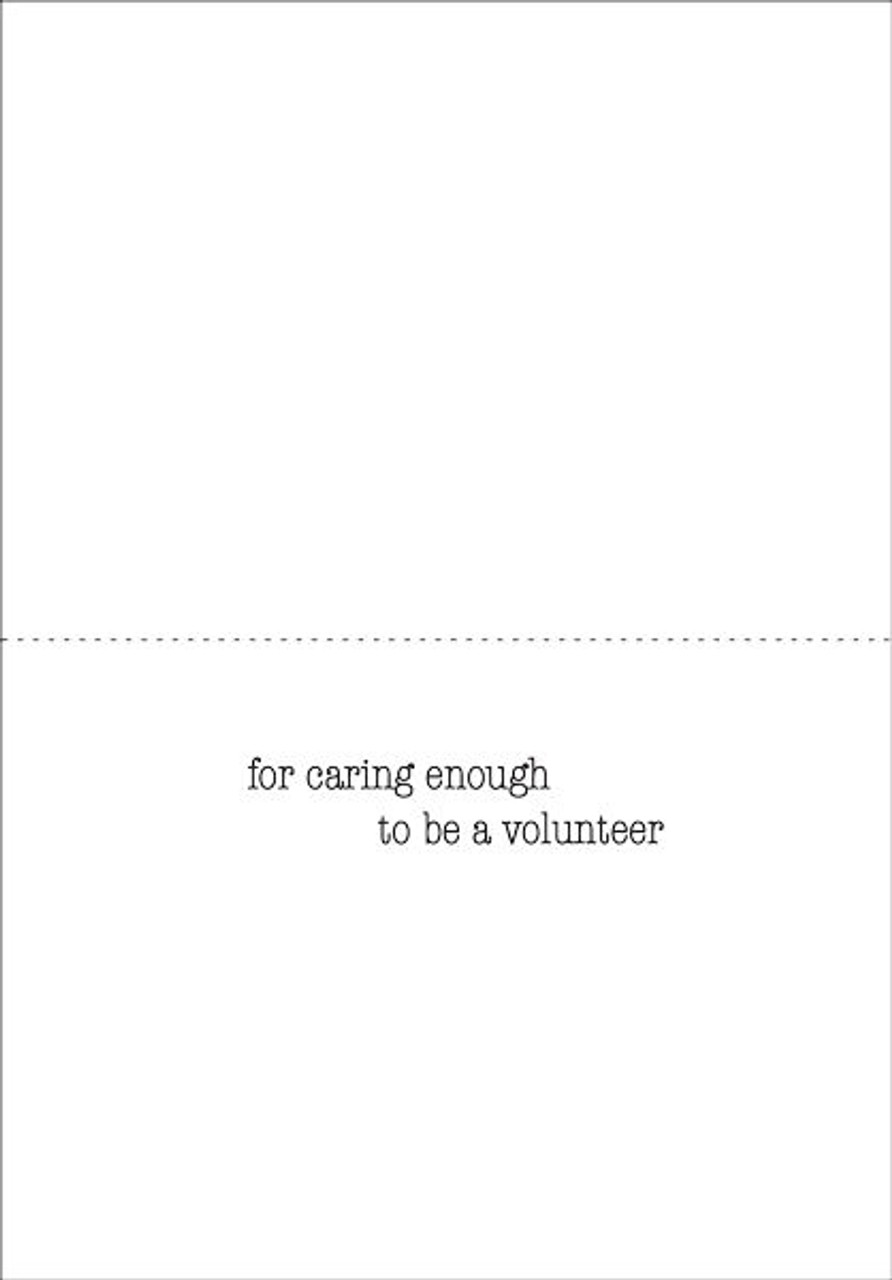 CBL02V - Volunteer Thank You Notes